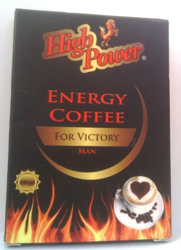 High Power Energy Chocolate Man